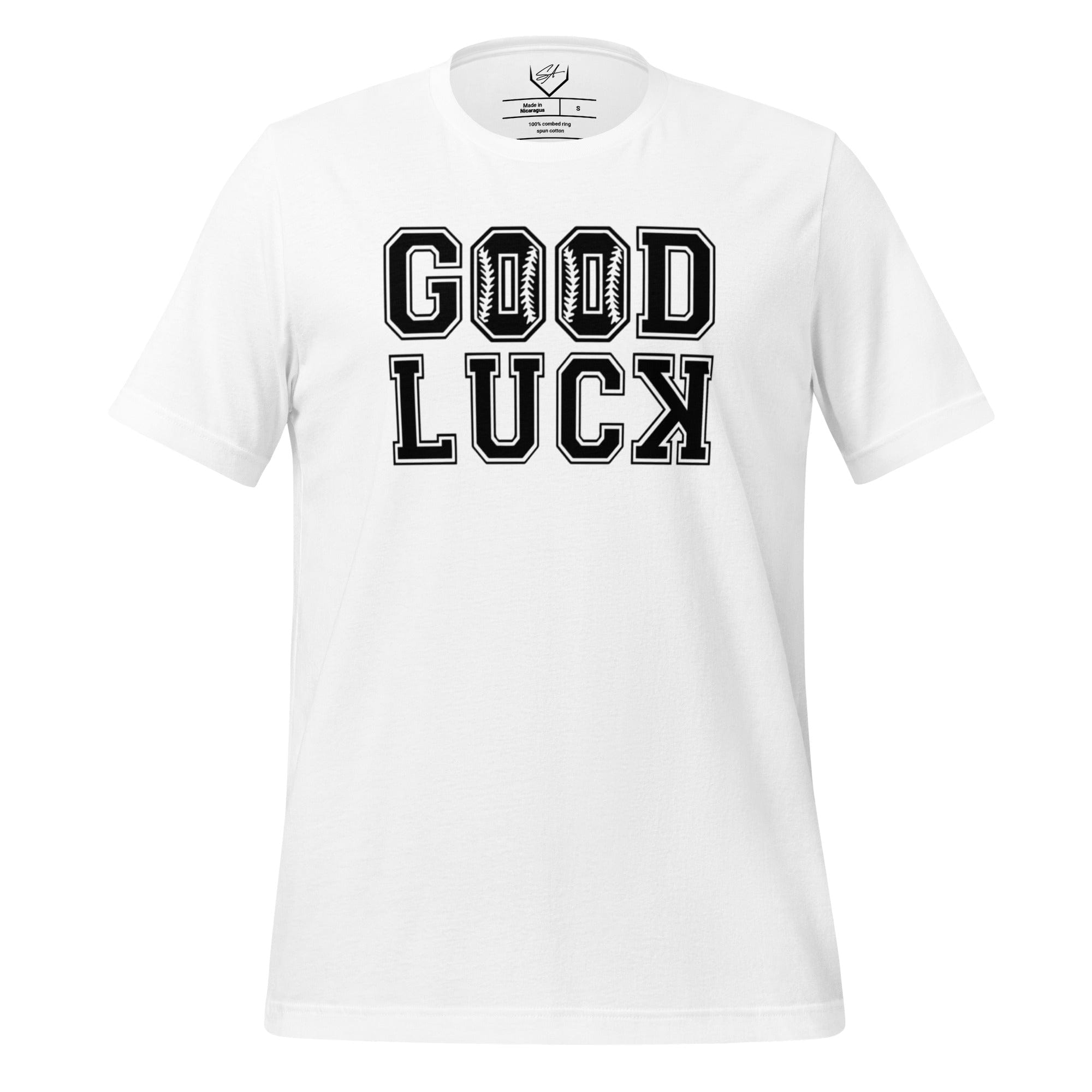 Good Luck - Adult Tee – SA Apparel